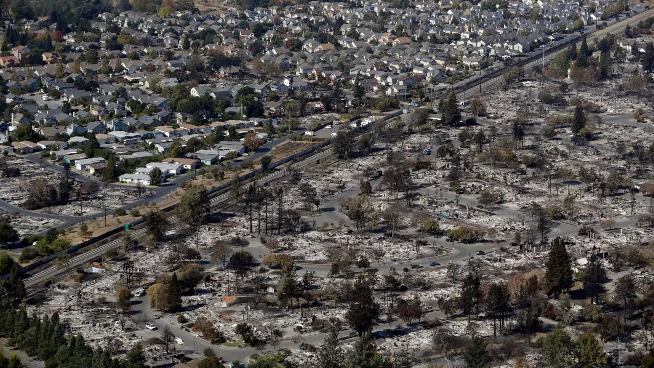 Waqooyiga California ee Dabka ka kacay Duur-joogta ayaa tirada dhimashadu kor u dhaaftay 38