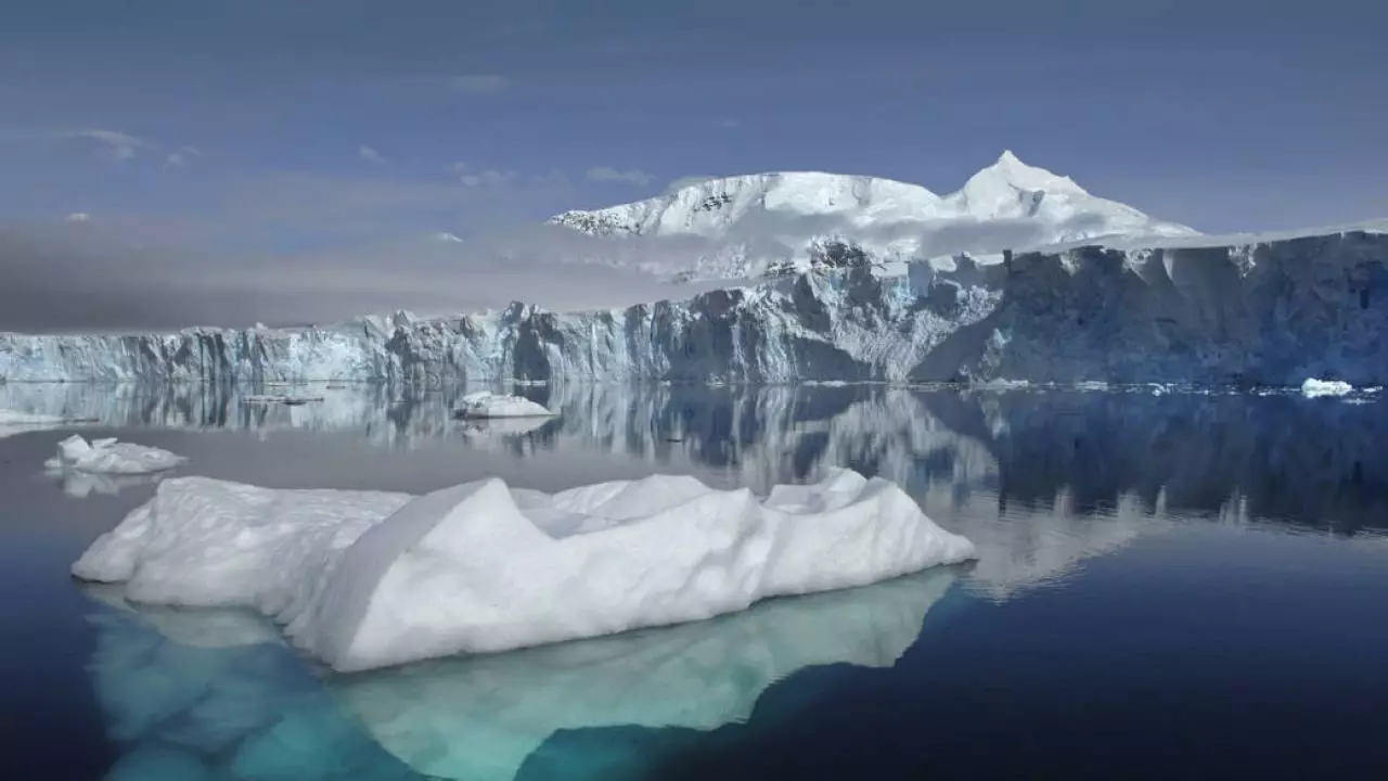 Iki Sebabe Es Laut Antartika Ambruk Taun Iki