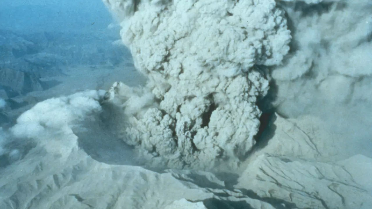 การปะทุของภูเขาไฟซ่อนสัญญาณสภาพอากาศวิกฤตเป็นเวลา 20 ปี