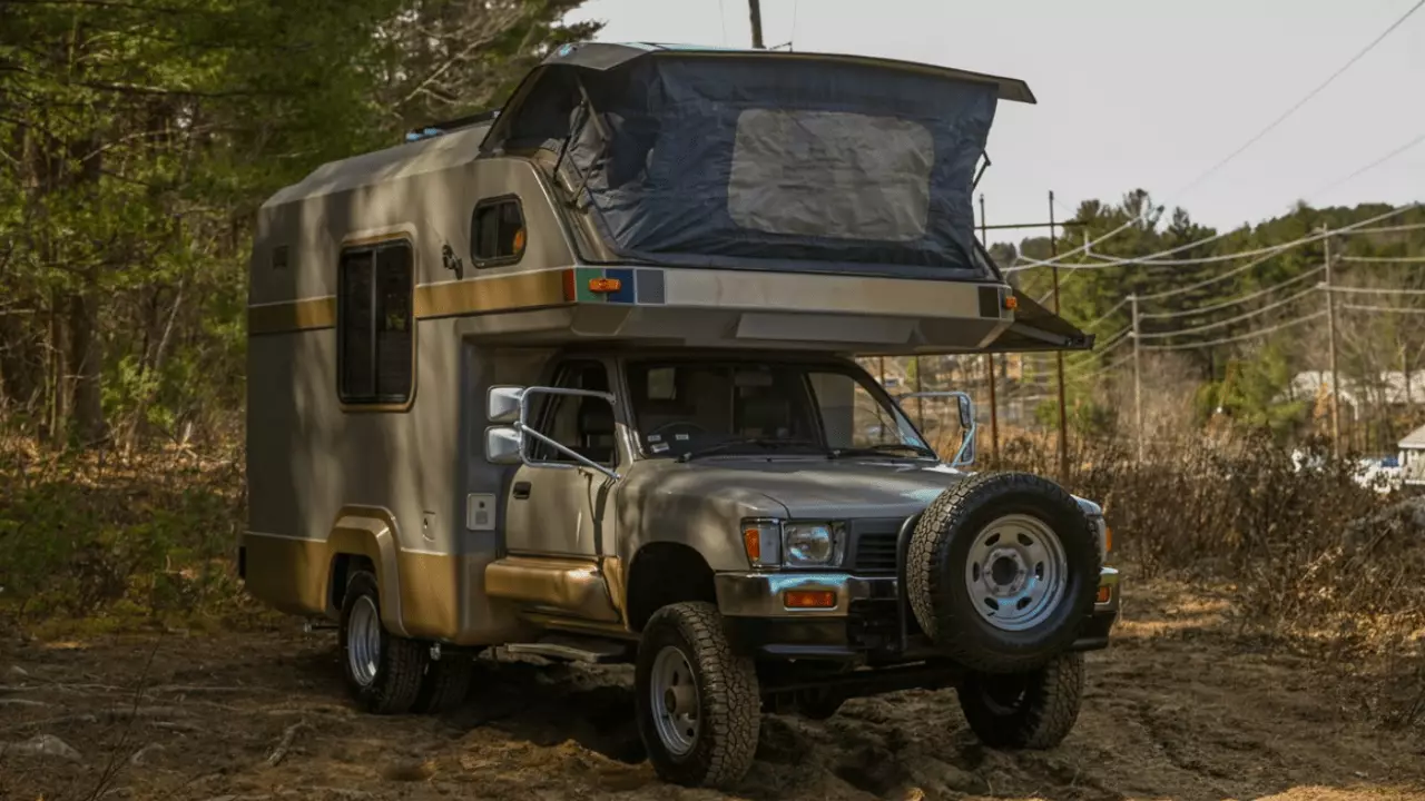 Bu, Dünyadaki En Güzel Toyota Tabanlı Kamp Aracı Olabilir