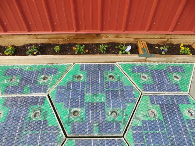 Maaari kang Magmaneho sa Paradahang Ito na May Mga Solar Panel