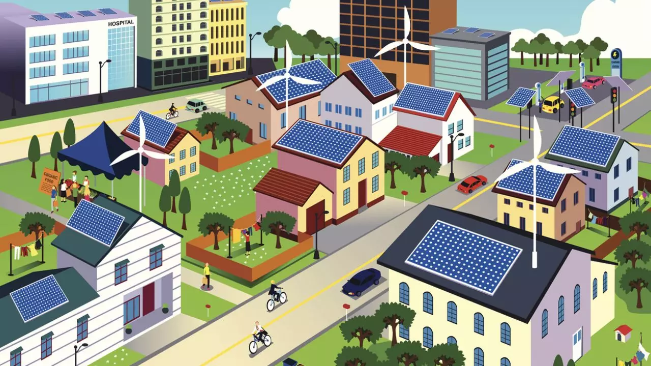 Deze straat in Melbourne heeft zijn eigen elektriciteitsnet voor hernieuwbare energie