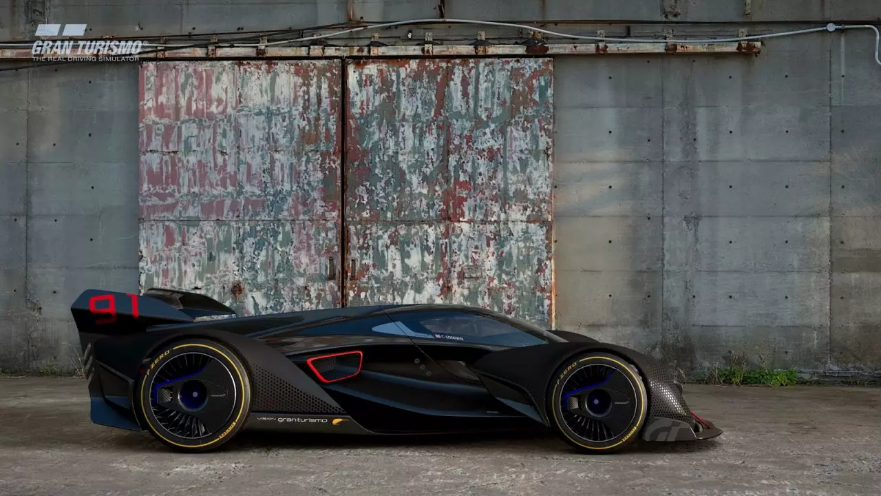 Nesedíte v koncepte Wild Gran Turismo od McLarenu