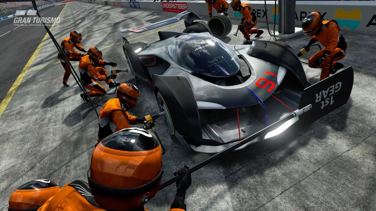 Hindi Ka Naupo sa loob ng Wild Gran Turismo Concept ng McLaren