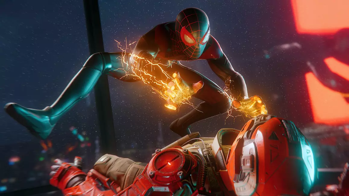 Marvel's Spider-Man: Miles Morales (pantaila-argazkia: Insomniac Games)