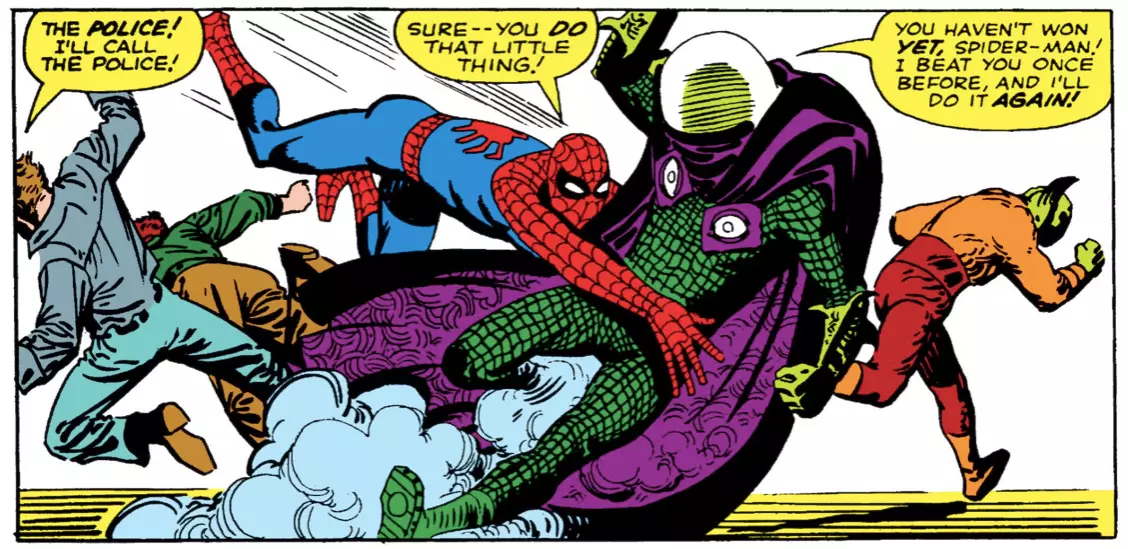 Babban Shafi Don Mysterio, Daya Daga Cikin Manyan Baƙi na Spider-Man