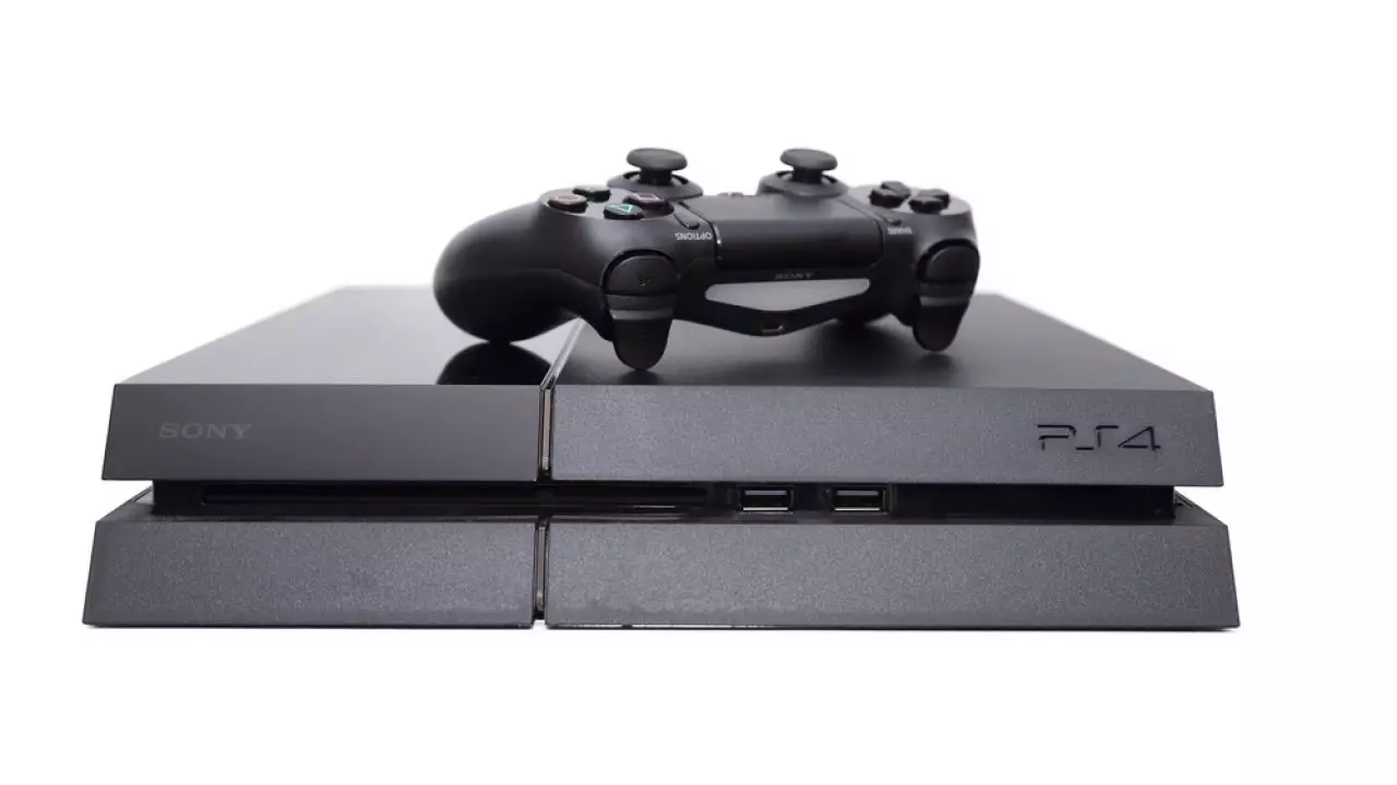 Gishya 1TB PlayStation 4 Iracyakoresha ibyuma bishaje