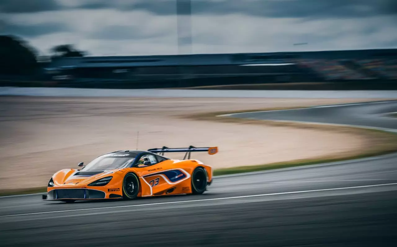 McLaren 720S GT3 — гоночная версия McLaren, которой вы завидуете
