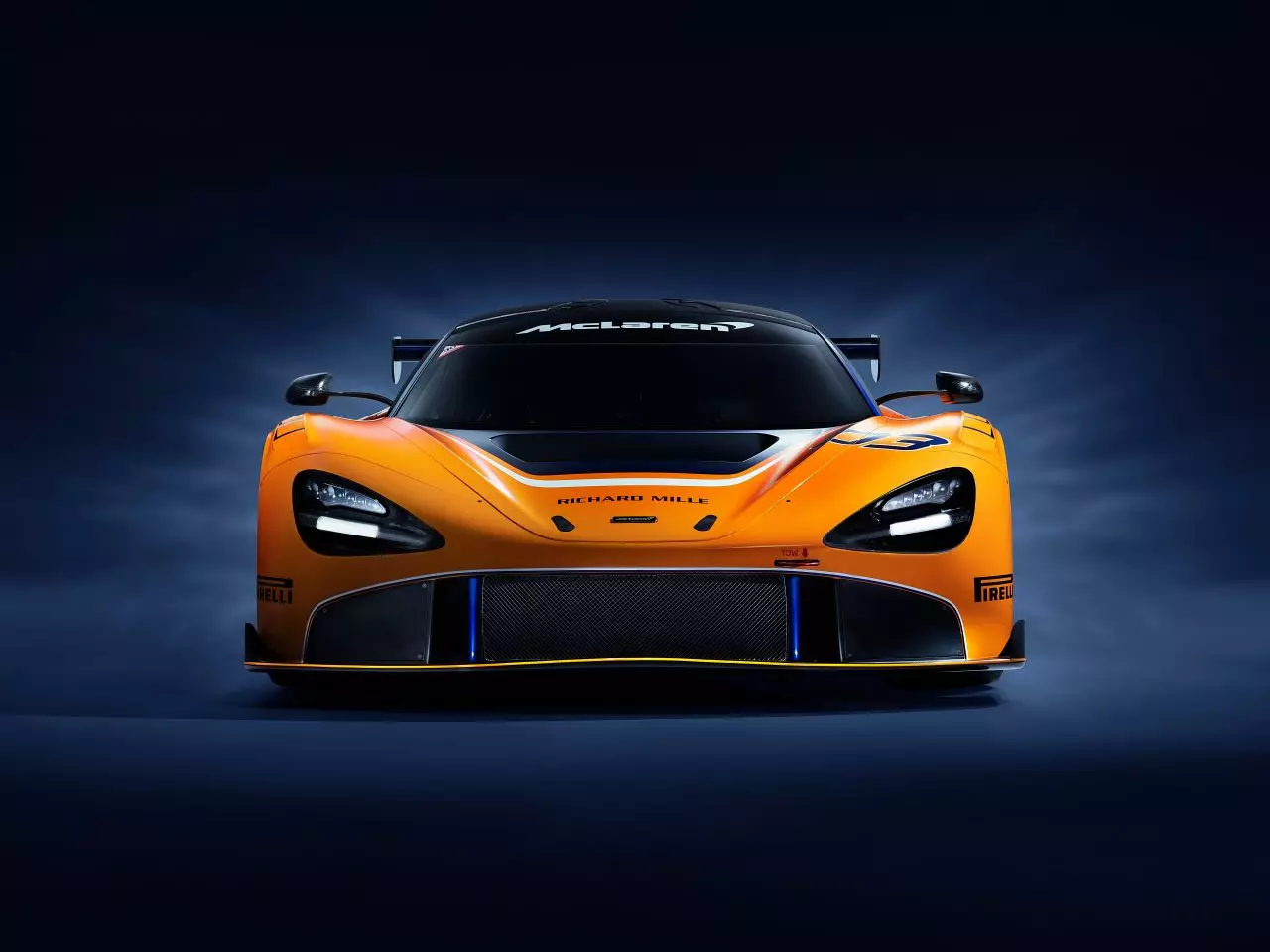 McLaren 720S GT3 qısqanc olduğunuz McLaren-in yarış versiyasıdır