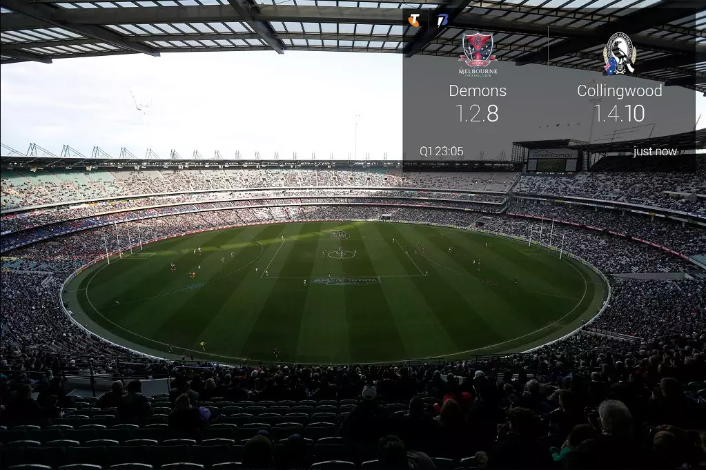 AFL eta Telstra Google Glass aplikazio batean ari dira lanean