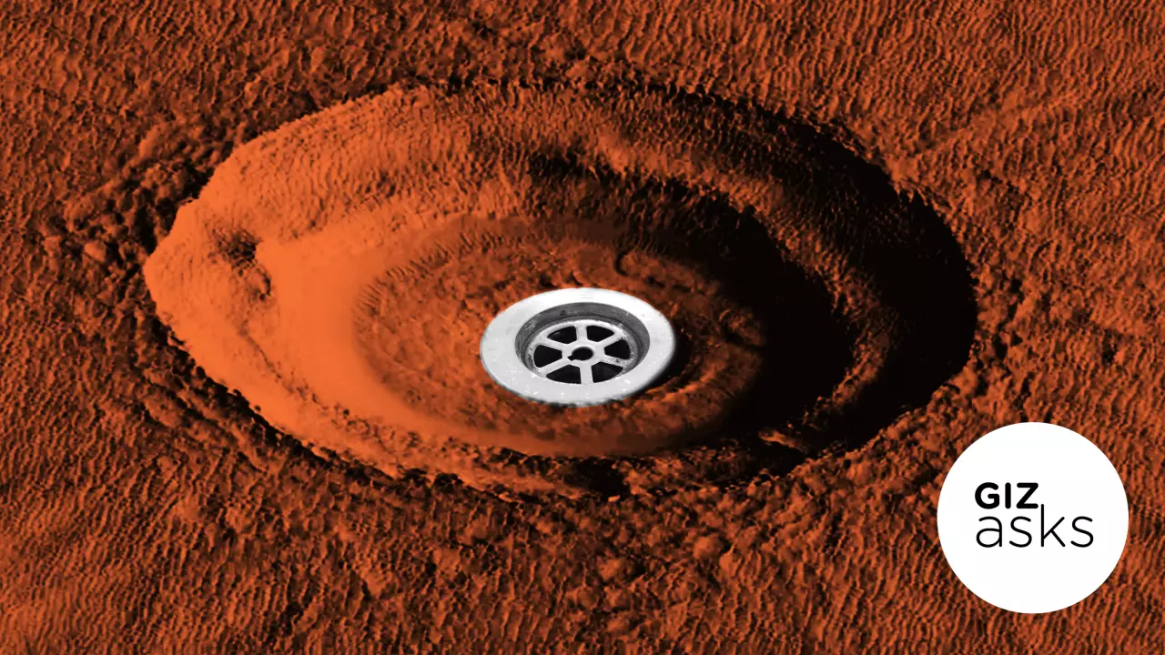 Ако је Марс имао воду, где је нестала?