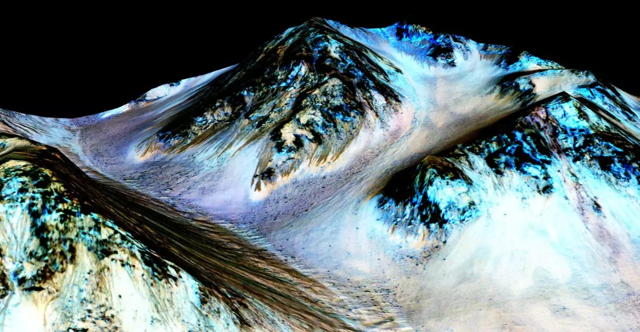 Jei Marse būtų vandens, kur jis dingo?