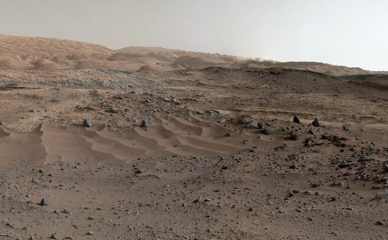 Se Marte tivesse água, para onde ela iria?
