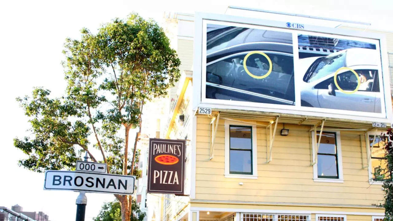 Mag-text Habang Nagmamaneho Sa San Francisco At Baka Mapunta Ka sa Isang Billboard