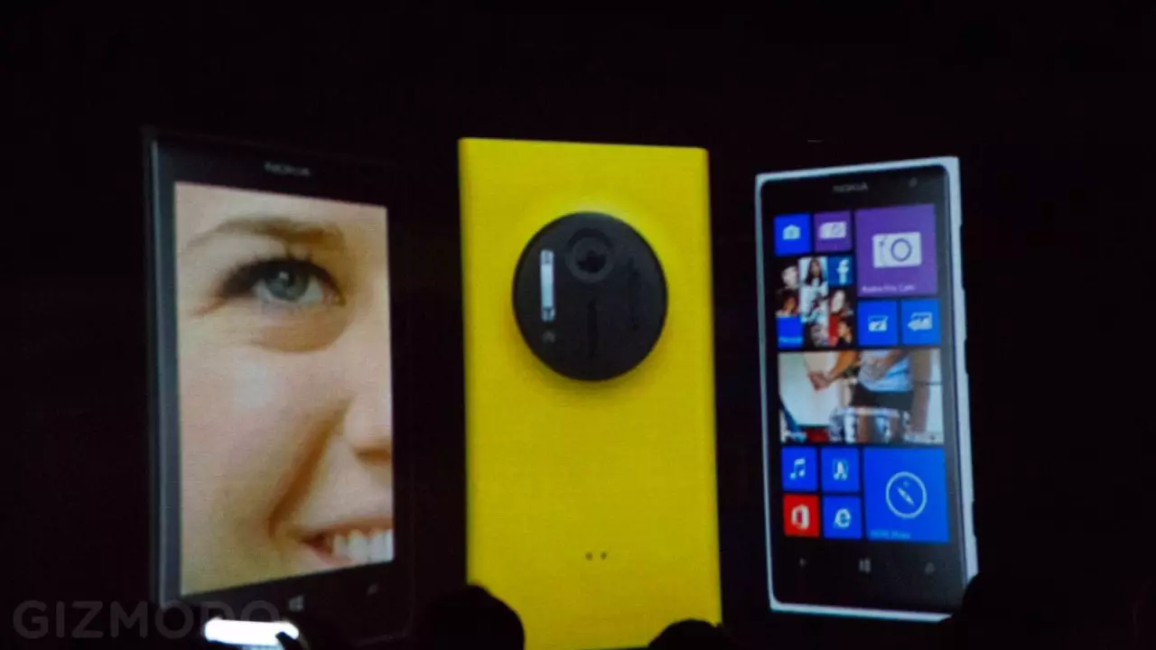 Nokia Lumia 1020: Et flott kamera i en ekte telefon