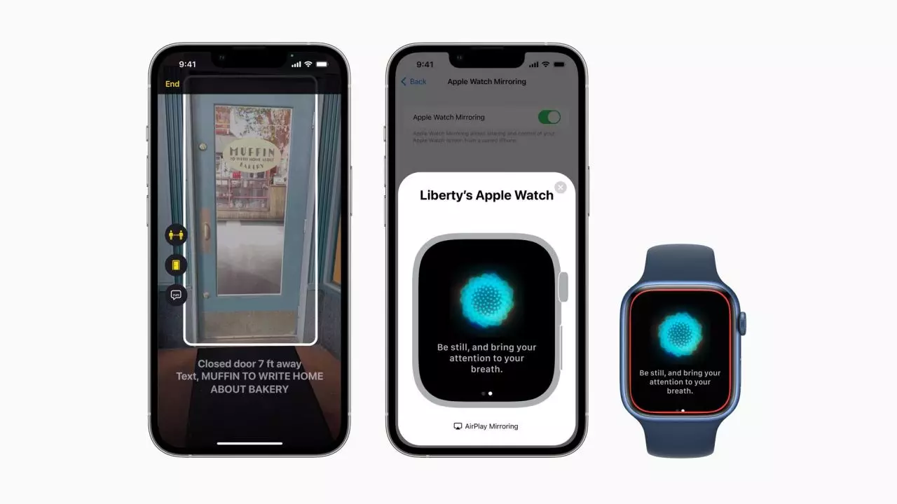 Le nuove funzionalità di accessibilità di Apple includono sottotitoli in tempo reale sul dispositivo