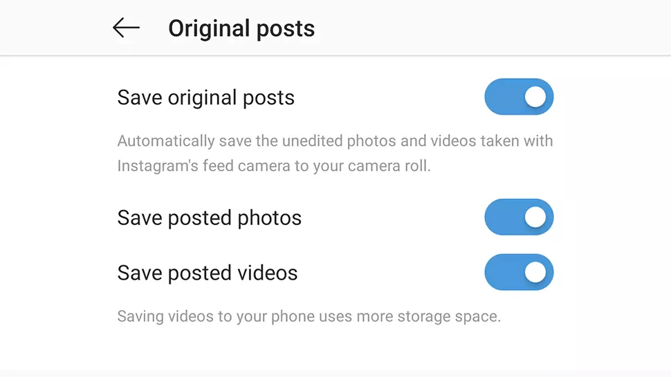 Come eseguire il backup di tutte le foto di tutte le tue app