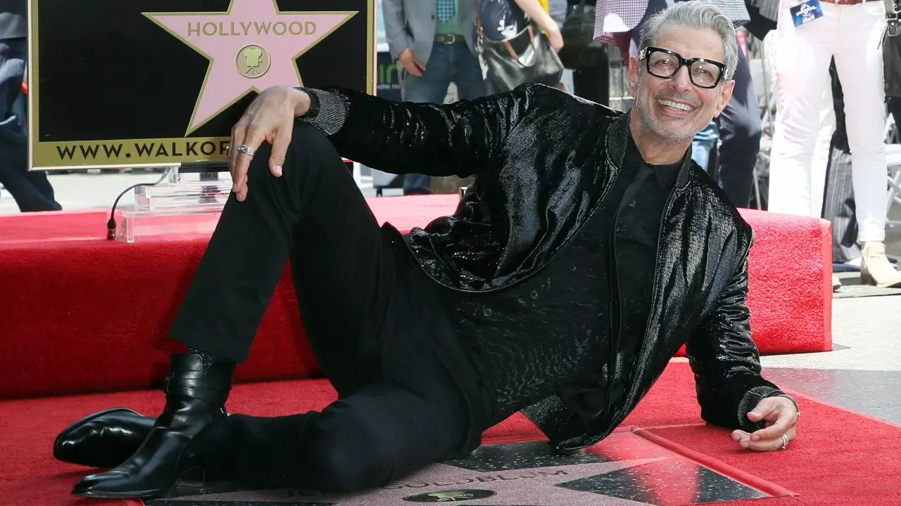 UJeff Goldblum wenza iDungeons kunye neDragons Podcast, egqwesileyo njengoko ingenakuqondakala.