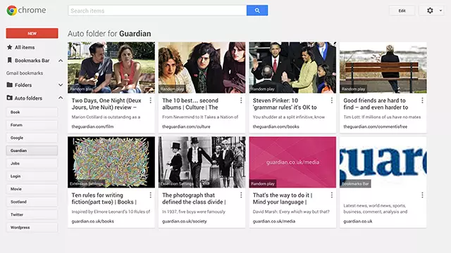 گوگل کے نئے بک مارک مینیجر کے ساتھ اپنی پسندیدہ فہرست کو سپرچارج کریں۔