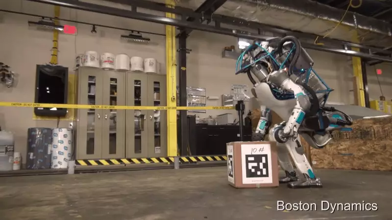 Ese video viral de un levantamiento de robots es falso porque lo real será mucho más letal