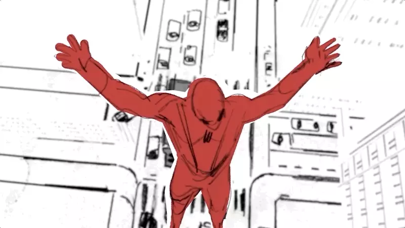 Tan-awa ang Spider-Man: Into The Spider-Verse's Signature Style Evolve Niining Sayong Animatics