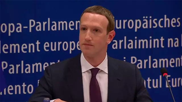 Mark Zuckerberg te jwe Palman an pou moun fou epi yo fache