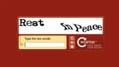 ទីបំផុត Google បានសម្លាប់ CAPTCHA