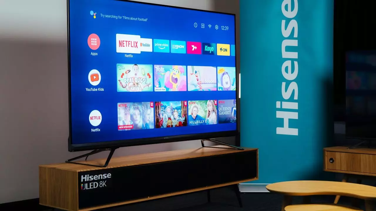 Hisense Inaleta Televisheni Yake ya Kwanza ya 8K ULED nchini Australia mnamo Februari