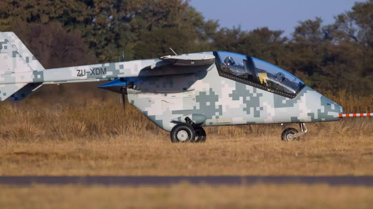 Monster Machines: První africké domorodé letadlo bude soutěžit se sledovacími UAV