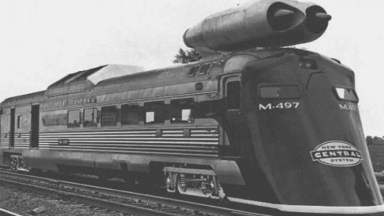 Monstr Machines: Tren Jet ane 1960 sa a se toujou Locomotive ki pi rapid nan Amerik la