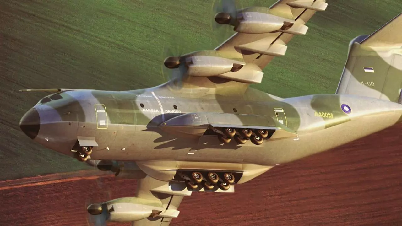 Airbusovo transportno letalo naslednje generacije je močnejše od Herculesa