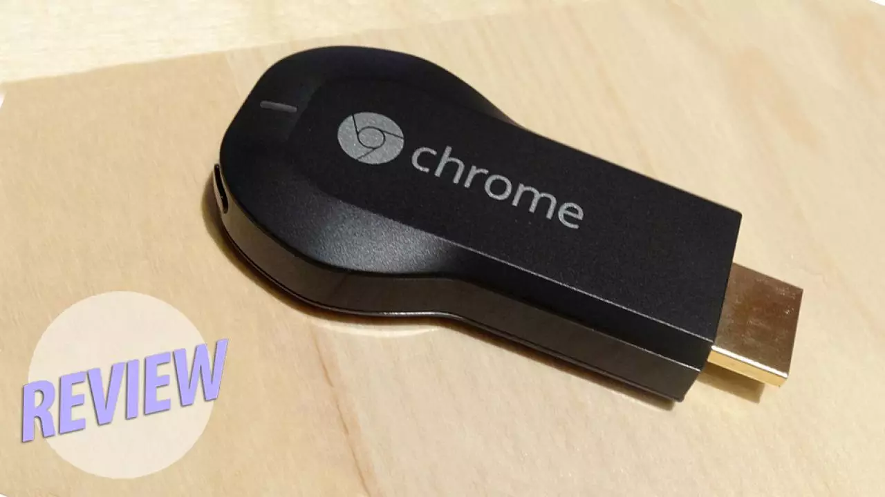 Google Chromecast Review: Ib qho Dongle me me nrog lub peev xwm loj