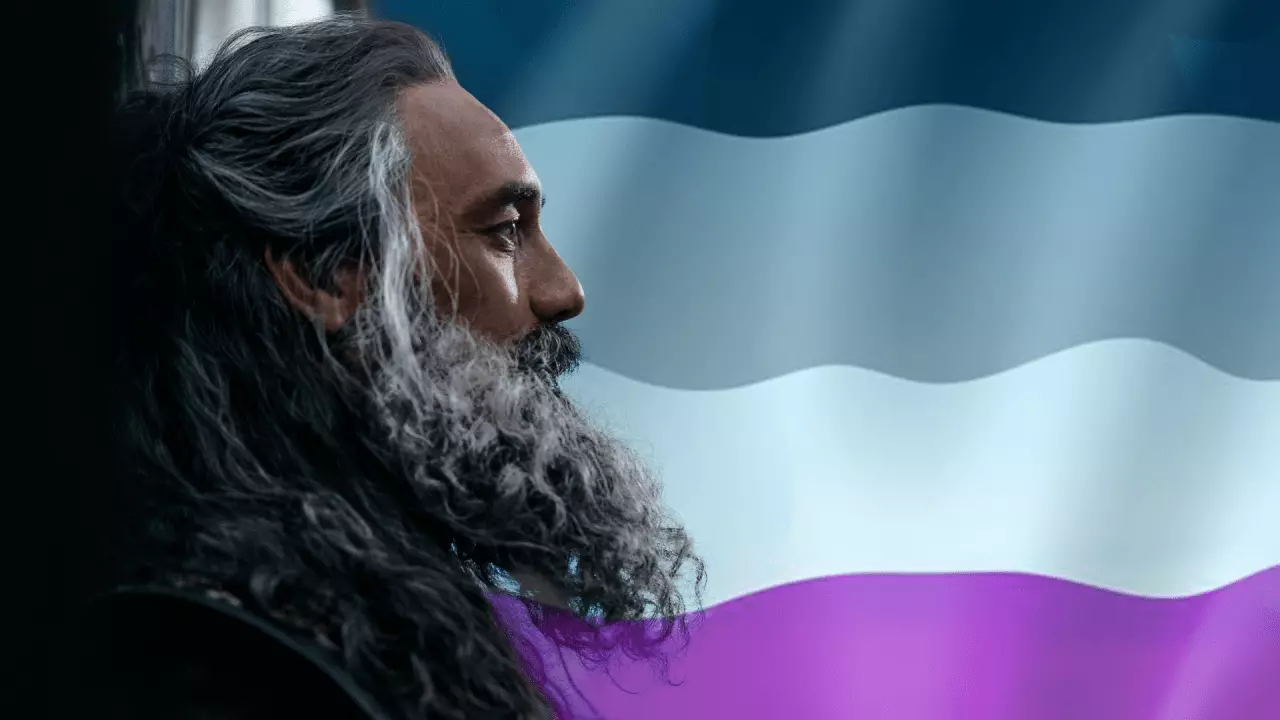 Bayrağımız Ölümün Karasakalının Ekranda Aseksüel Temsil İçin Bir Şans Olduğu Anlamına Gelir