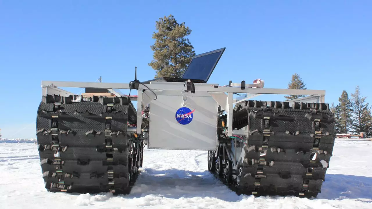 Čudovišni strojevi: NASA-in istraživač dizajniran od strane studenata lansira se danas