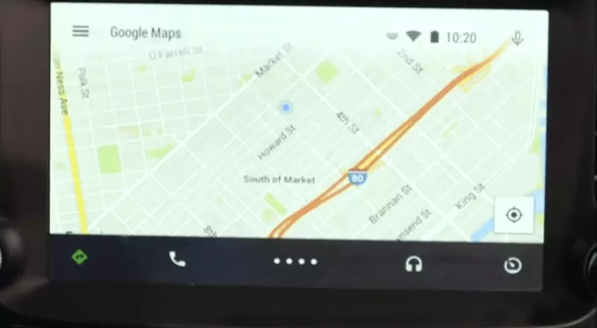 Android Auto dia mamadika ny dashboard ny fiaranao ho fitaovana finday