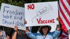 Doar jumătate dintre americani spun că vor fi vaccinați împotriva Covid-19, potrivit noului sondaj