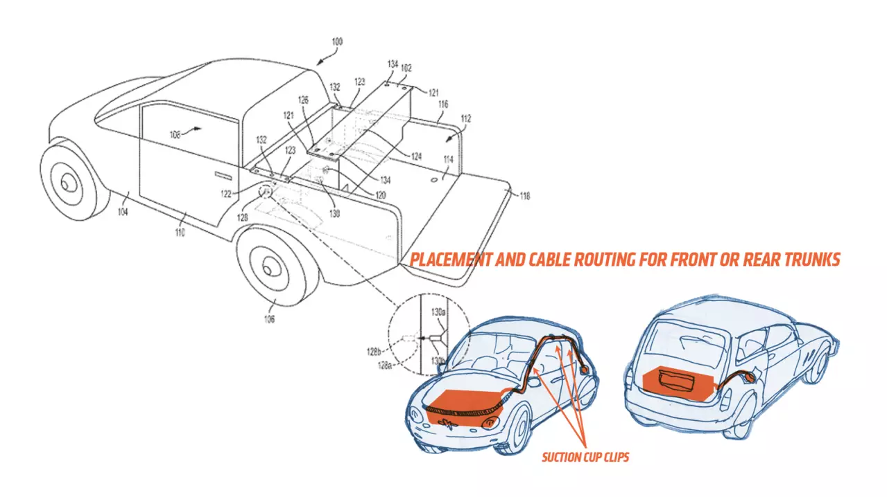 Les patents d'inici de camions elèctrics s'assemblen molt a la meva idea per als cotxes modulars