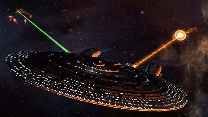 Najlepší pohľad na budúcnosť vesmíru Star Trek pochádza z videohry