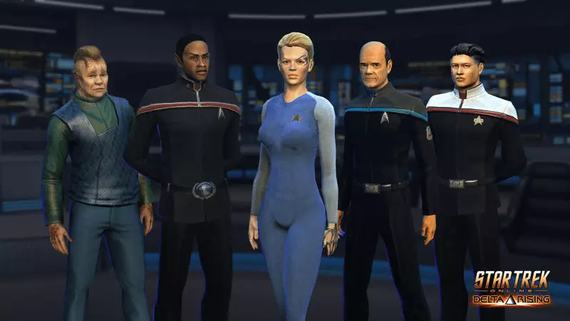 Najlepší pohľad na budúcnosť vesmíru Star Trek pochádza z videohry