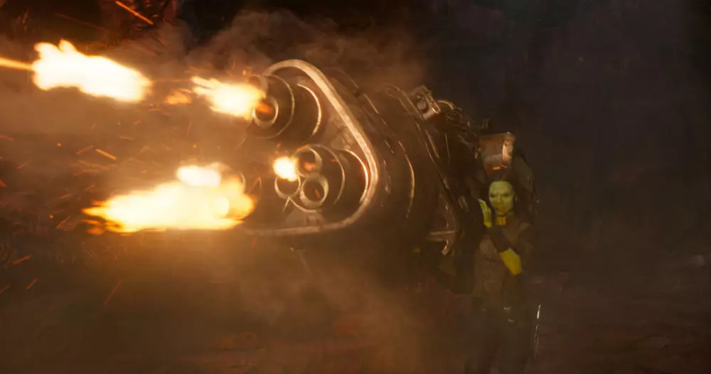 Kuinka Guardians Of The Galaxy Vol. 2 toivoa, että voit räjäyttää sinut toisen kerran