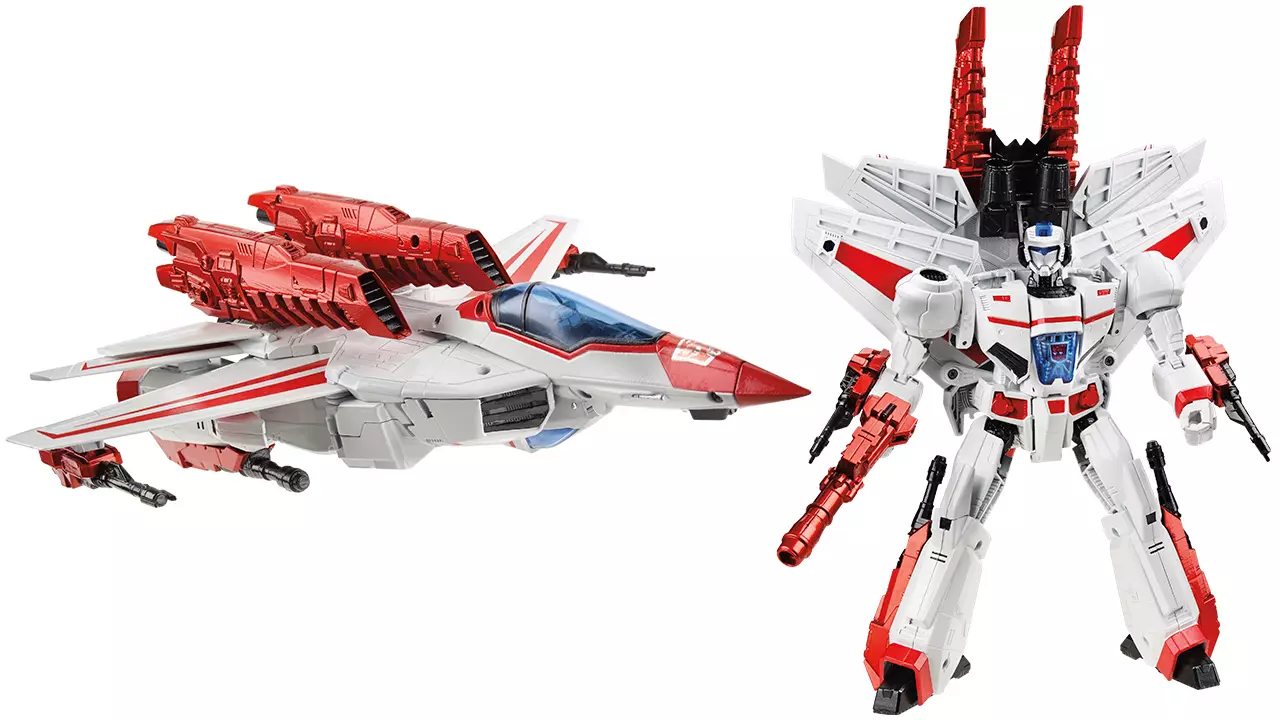 I-Jetfire, Enye Yamathoyizi Ahamba Kakhulu E-Transformers Asuka Ngawo-1980s, Ibuyile