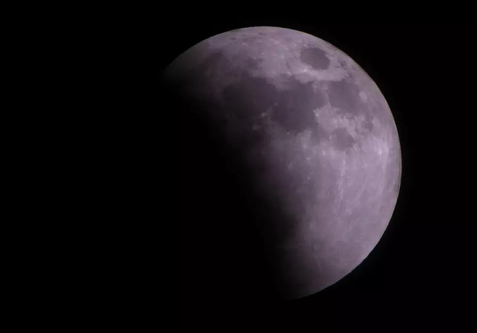 34 hämmastavat fotot Super Blood Moon'ist