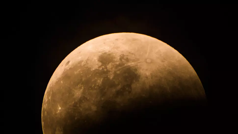 34 fantastiske bilder av Super Blood Moon