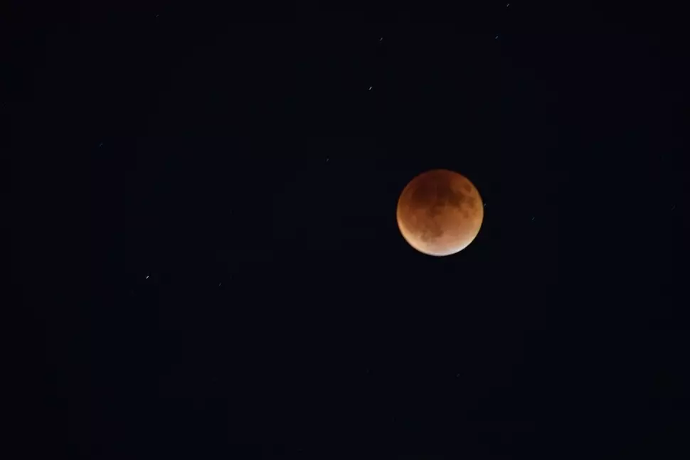 34 תמונות מדהימות של ירח הסופר דם