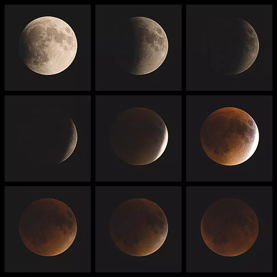 34 εκπληκτικές φωτογραφίες από το Super Blood Moon
