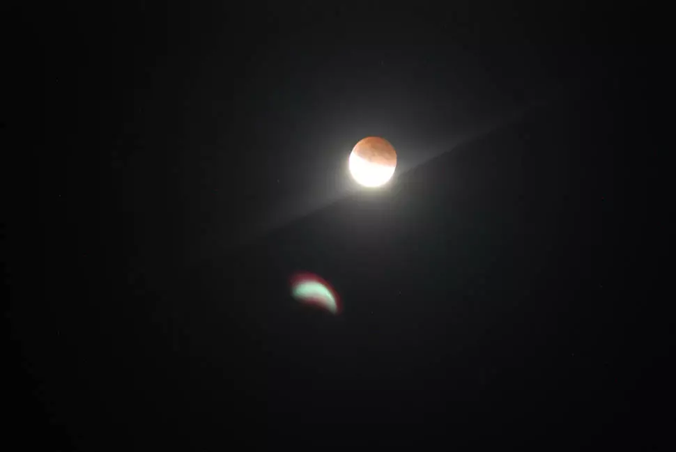 34 תמונות מדהימות של ירח הסופר דם