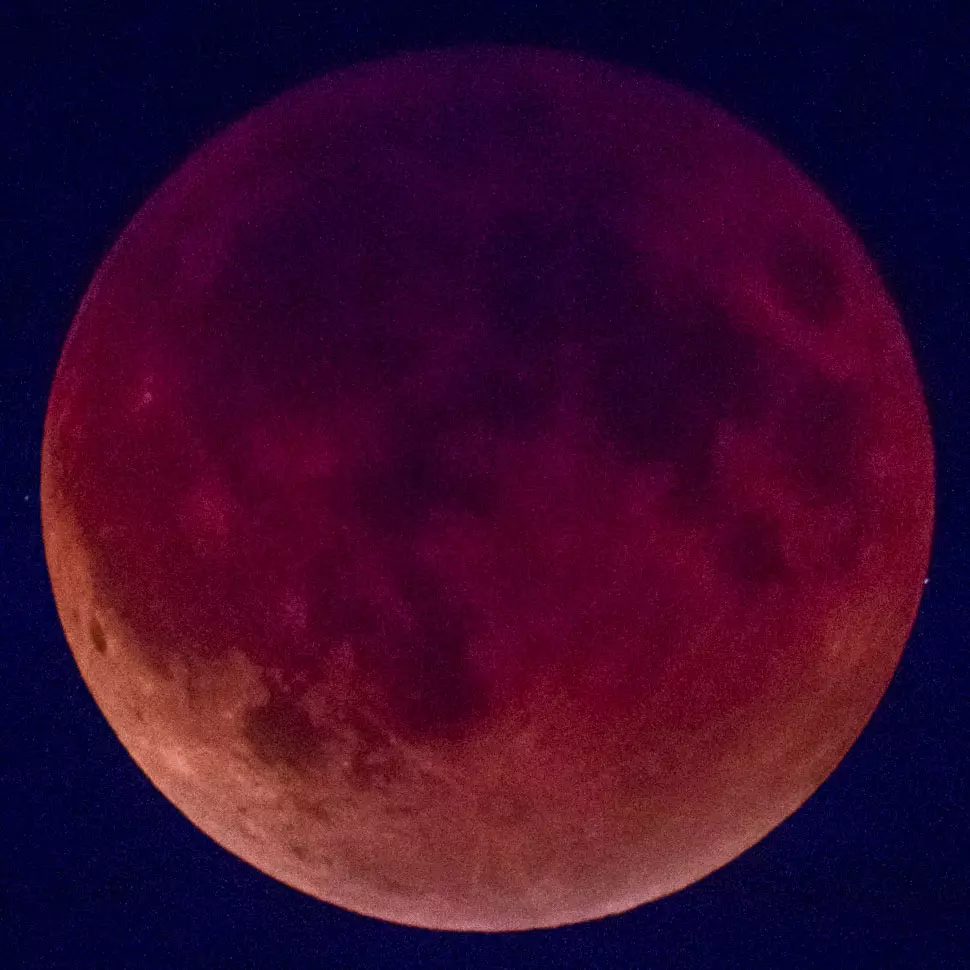 34 fotos incríveis da Super Lua de Sangue