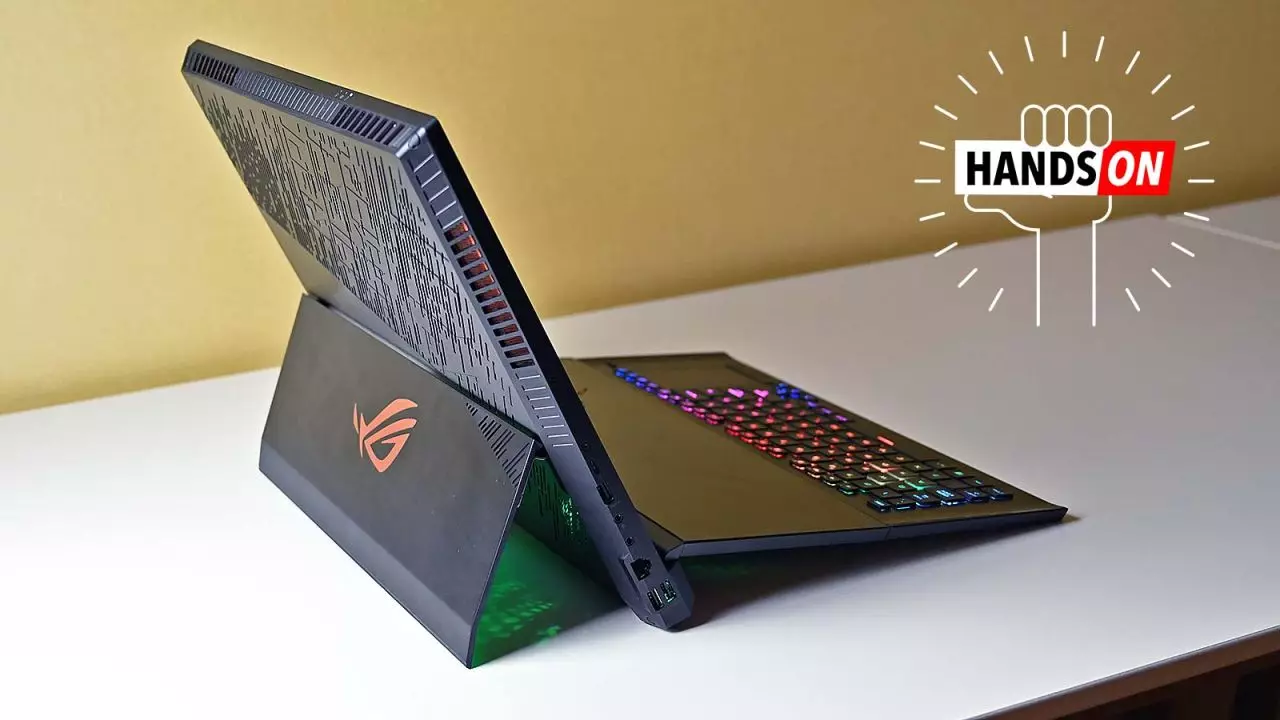 Asus ROG Mothership е надмоќна површина за гејмерите