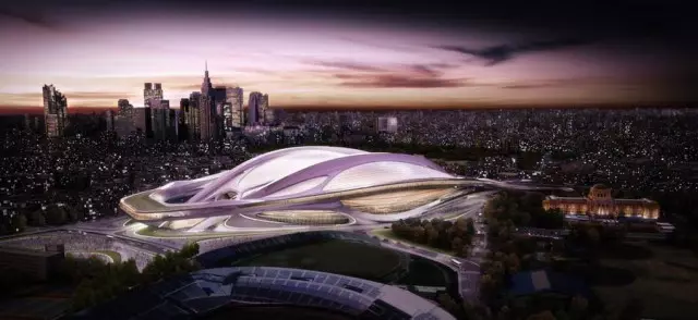 Rencana Pintar Tokyo Pikeun Nganggo Deui Stadion Olimpiade 1964 Pikeun Kaulinan 2020