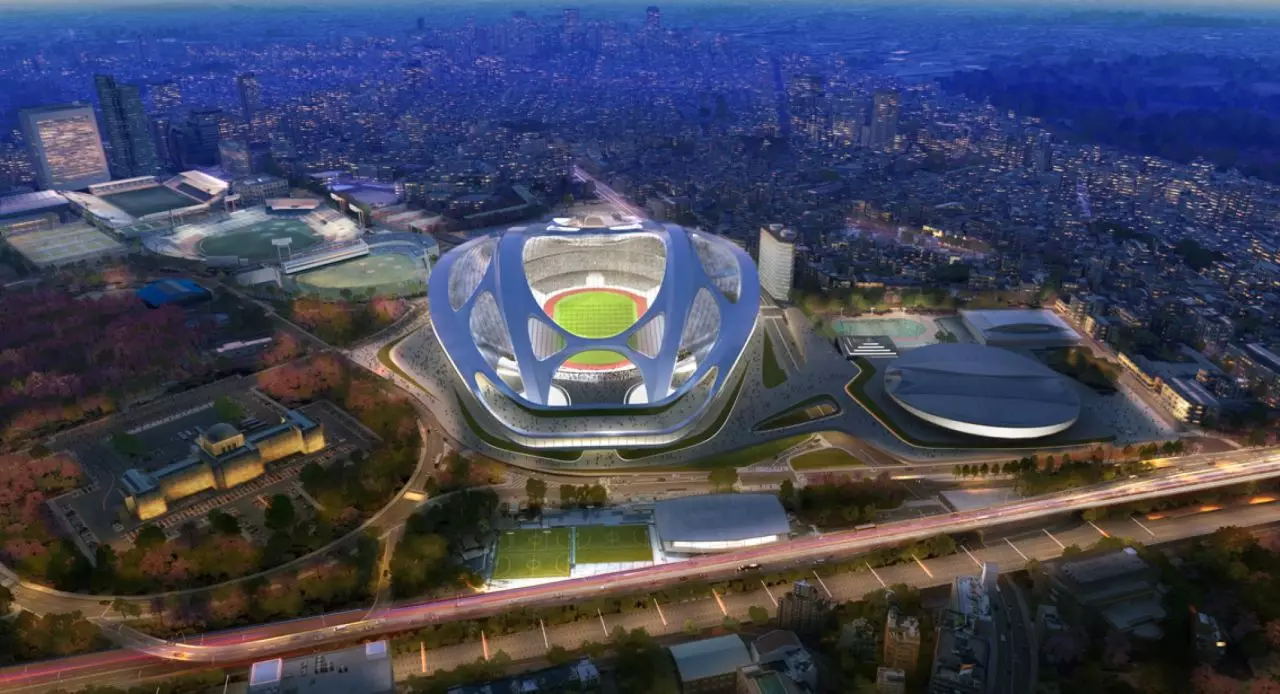 Rencana Pintar Tokyo Pikeun Nganggo Deui Stadion Olimpiade 1964 Pikeun Kaulinan 2020